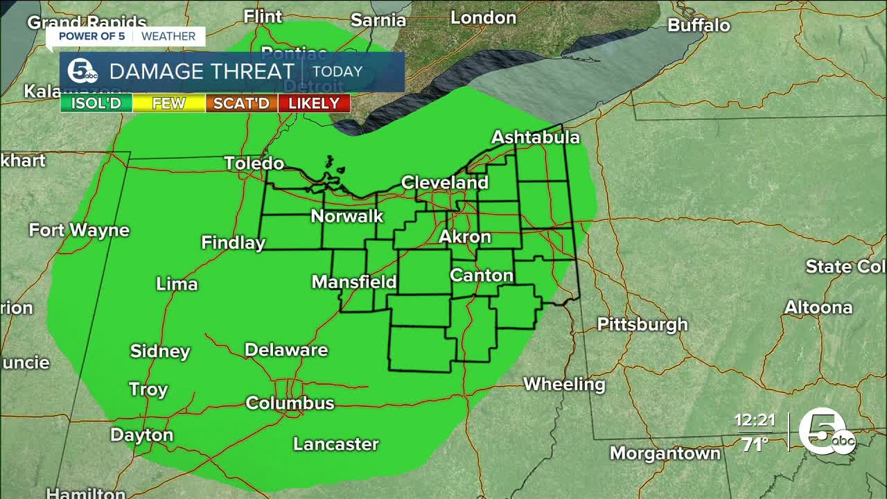 Majority of severe weather alerts cancelled