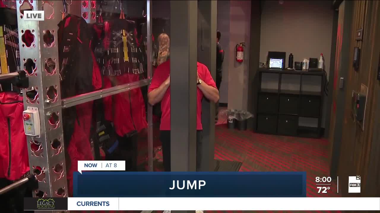 JUMP Limitless Flight Simulator