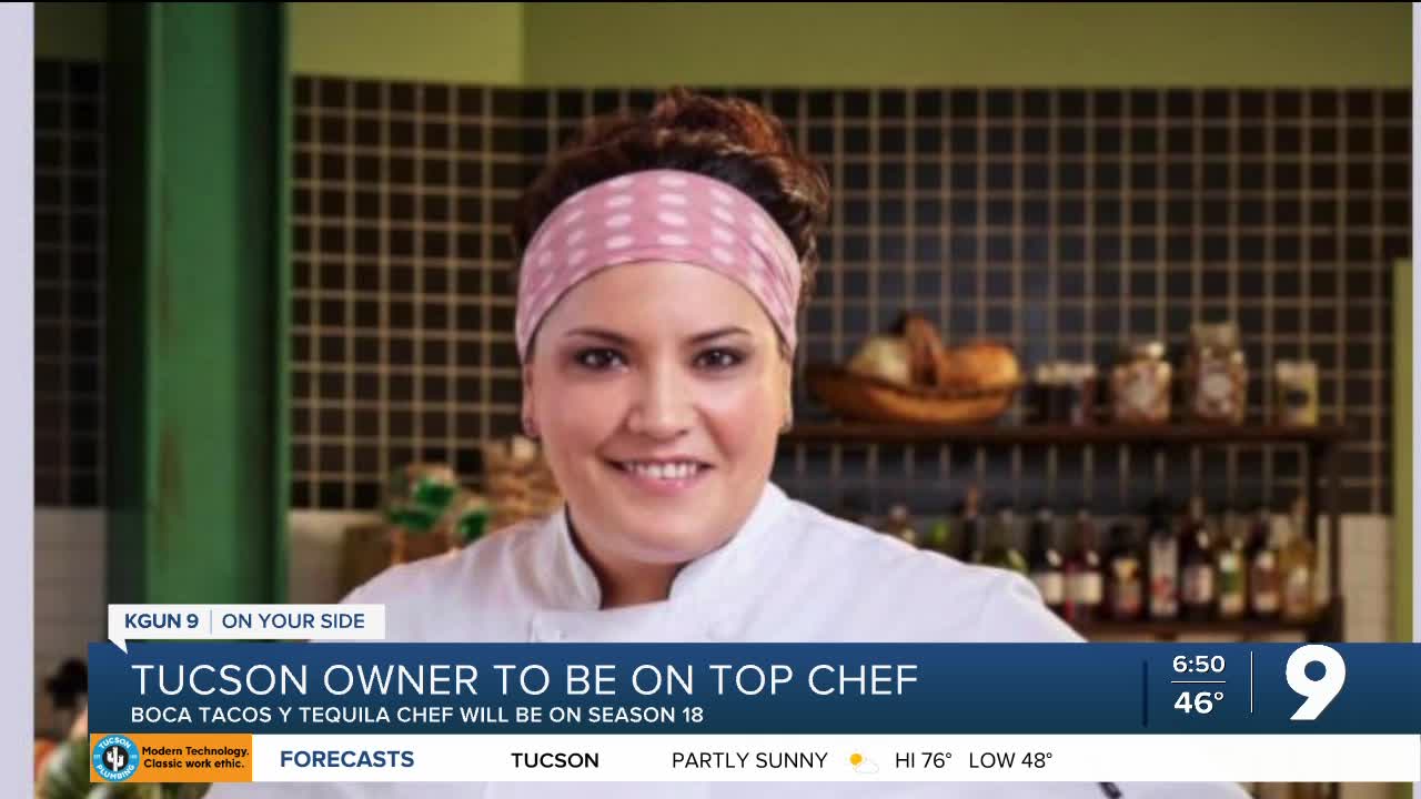 Tucson chef to compete on upcoming season of 'Top Chef'