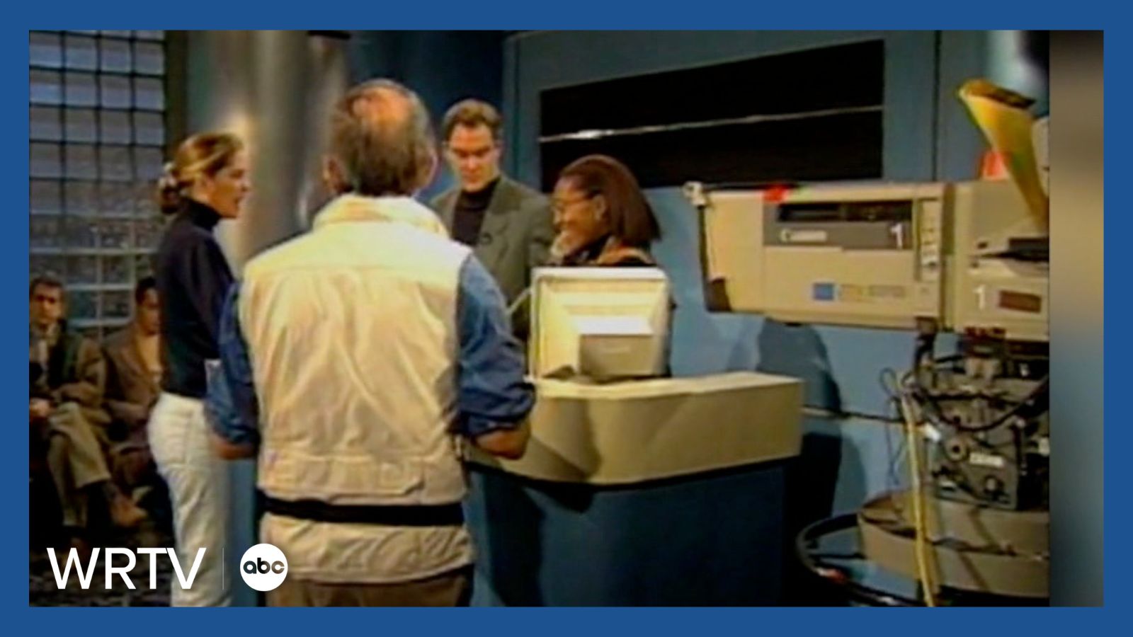 Throwback: Kevin Gregory makes soap opera debut