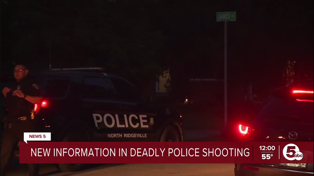 N. Ridgeville police say man they shot was on the run after killing ...