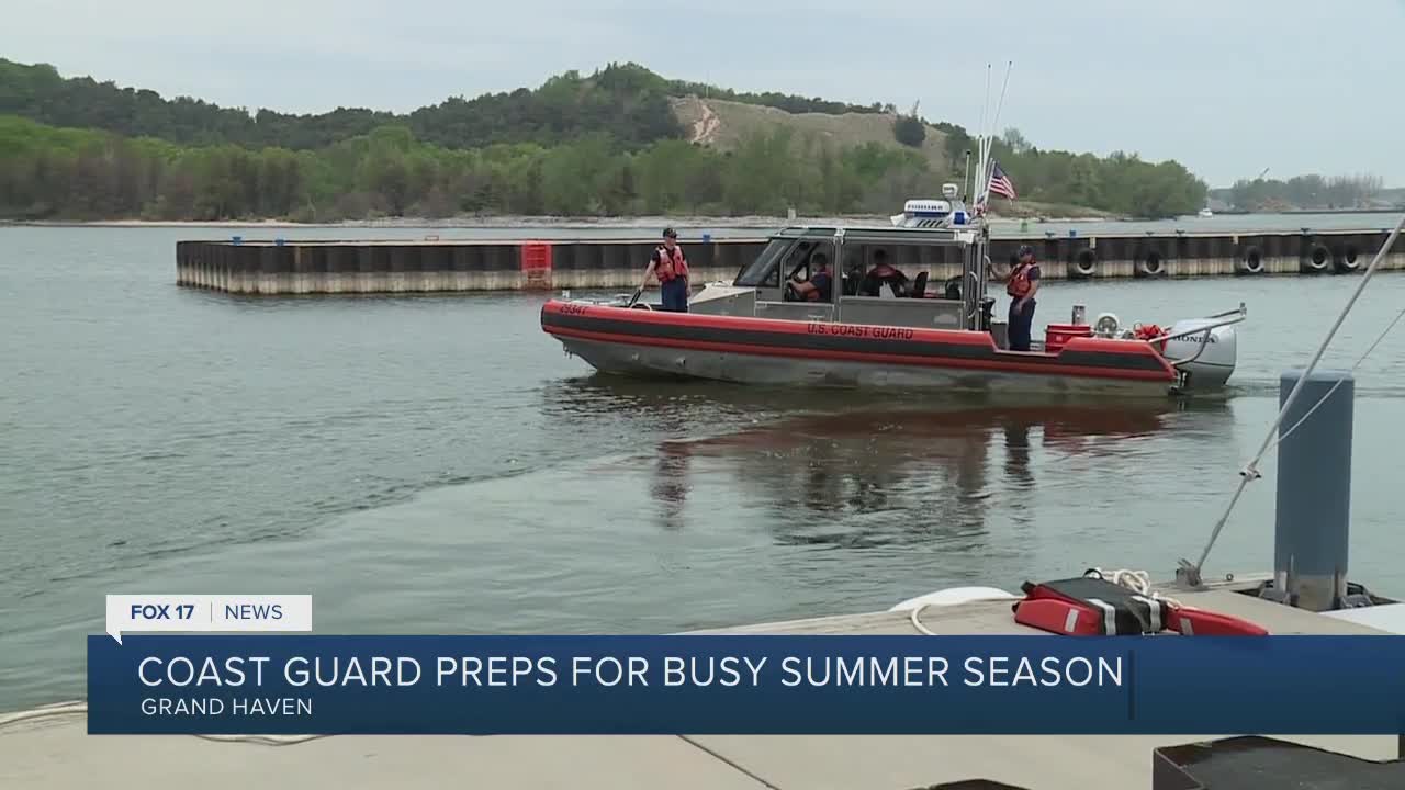 Coast Guard: safety tips to remember when on, in the water
