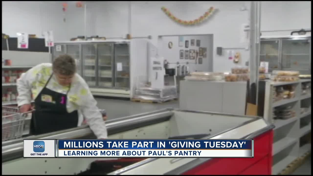 Ways to give back on 'Giving Tuesday'