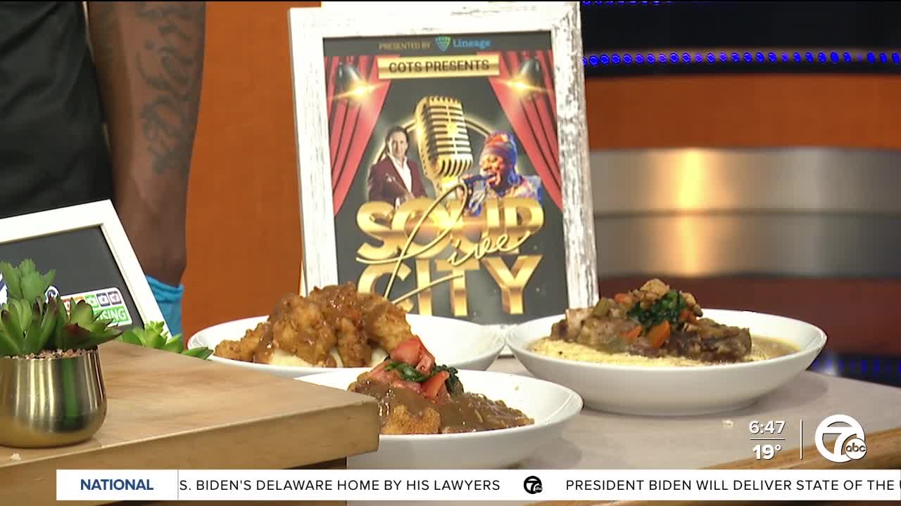 COTS presents Soup City: Live Edition