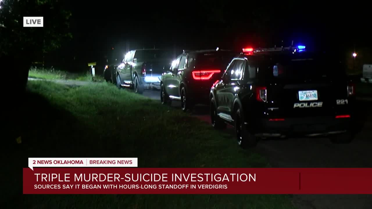 OSBI identifies woman, 3 children killed in Verdigris murder-suicide