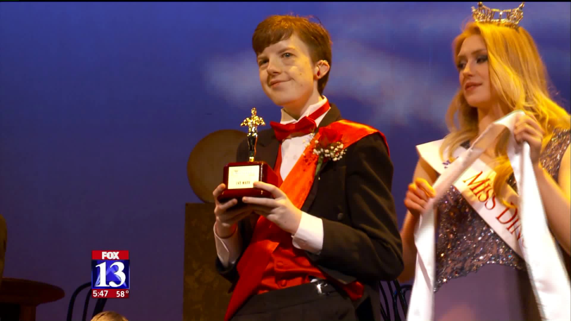 Mr. Inspiration pageant shines spotlight on men with intellectual ...