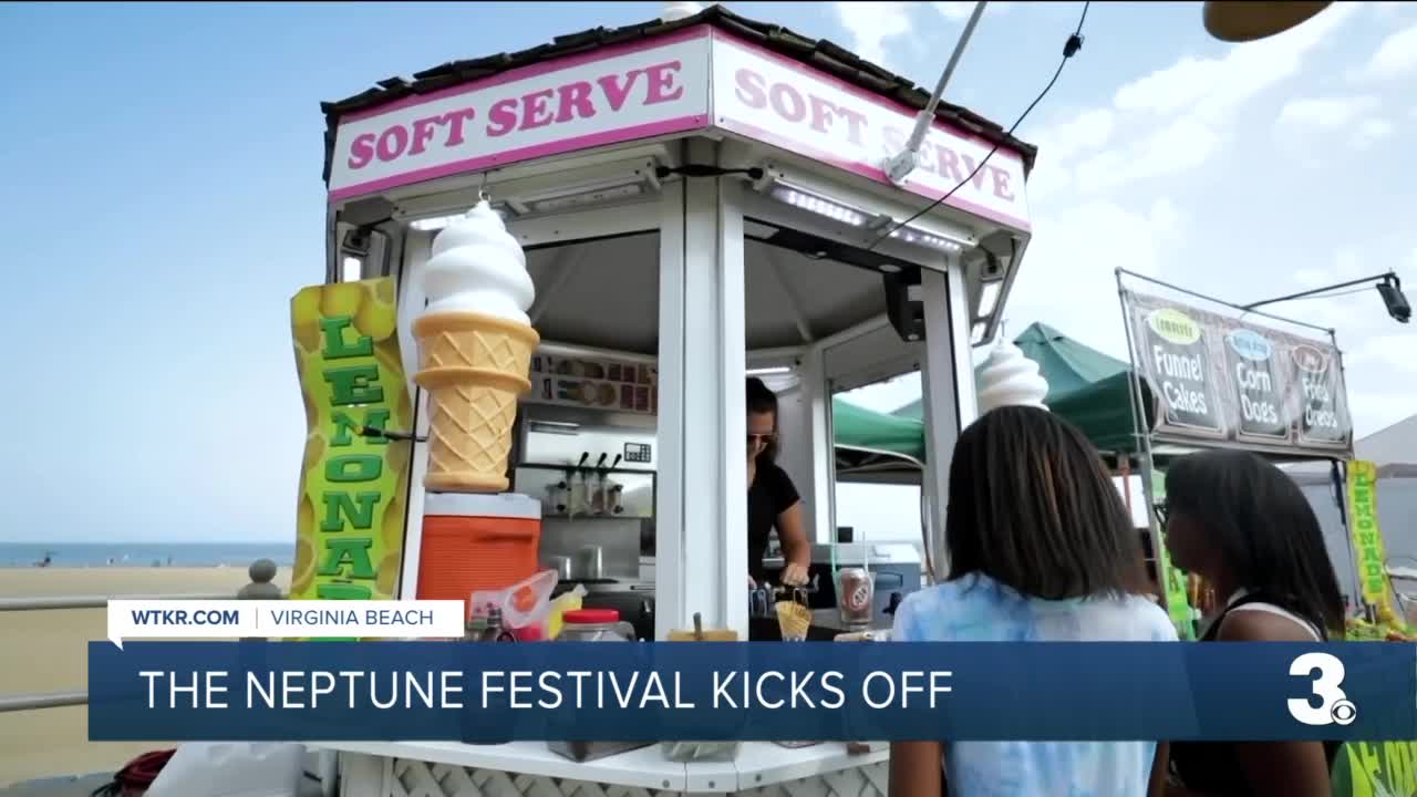 Neptune Festival events kick off in Virginia Beach