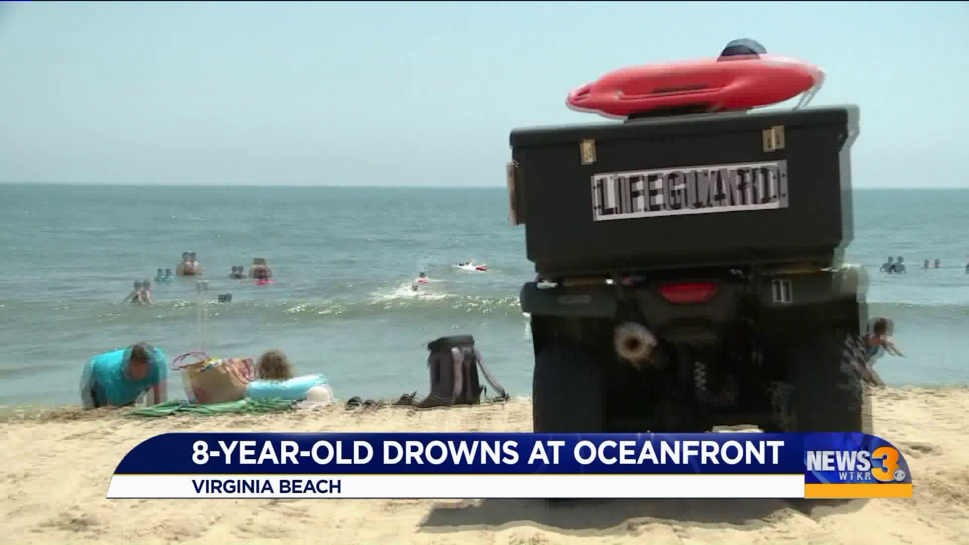 Body of child reported missing recovered at Virginia Beach Oceanfront