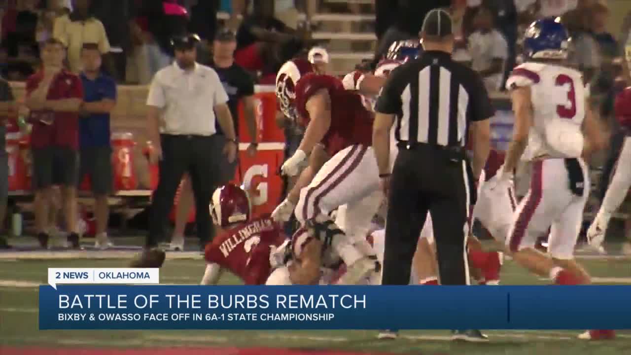 State Championship 6A-1 Bixby takes on Owasso