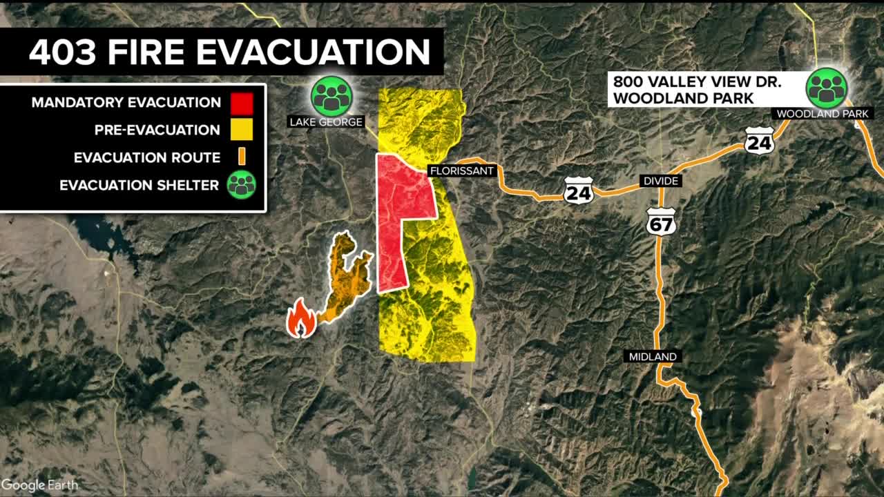 403 fire pre-evacuations lifted, 100 percent contained