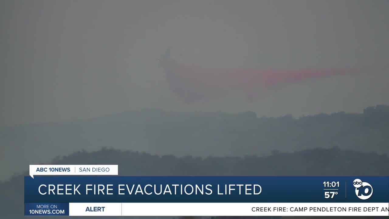 MAP: Creek Fire evacuees allowed to return