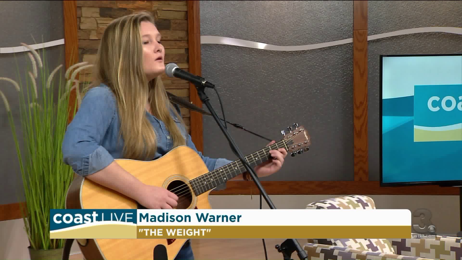 Local Music Spotlight with Madison Warner on Coast Live