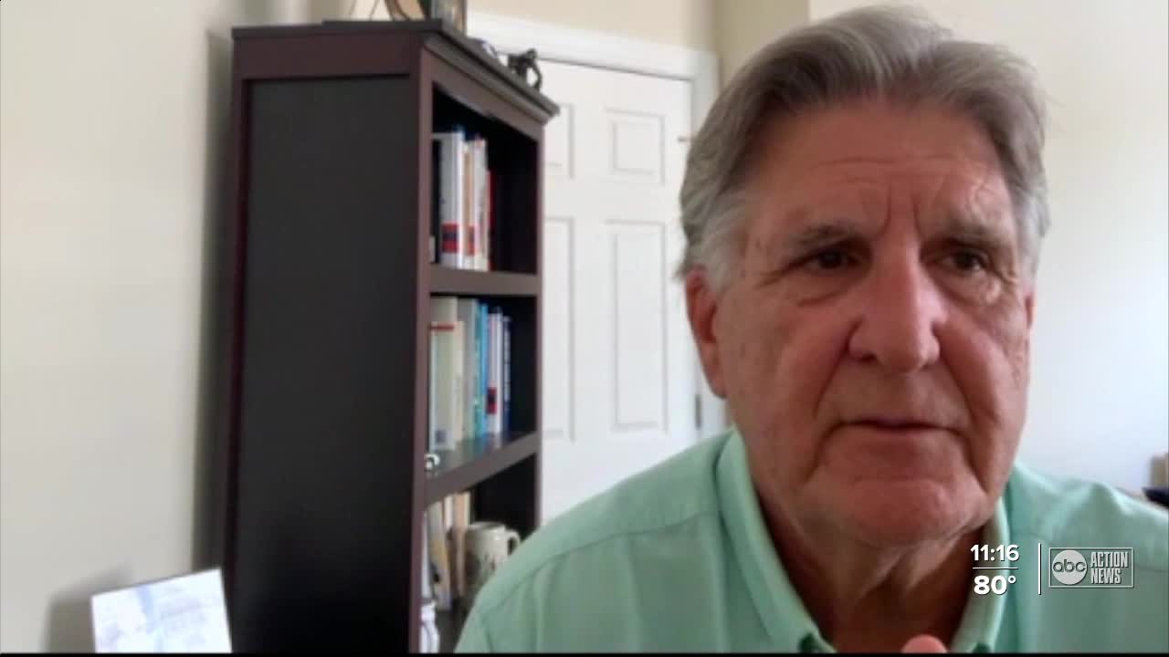71 year old Man Earns Doctorate Degree At USF