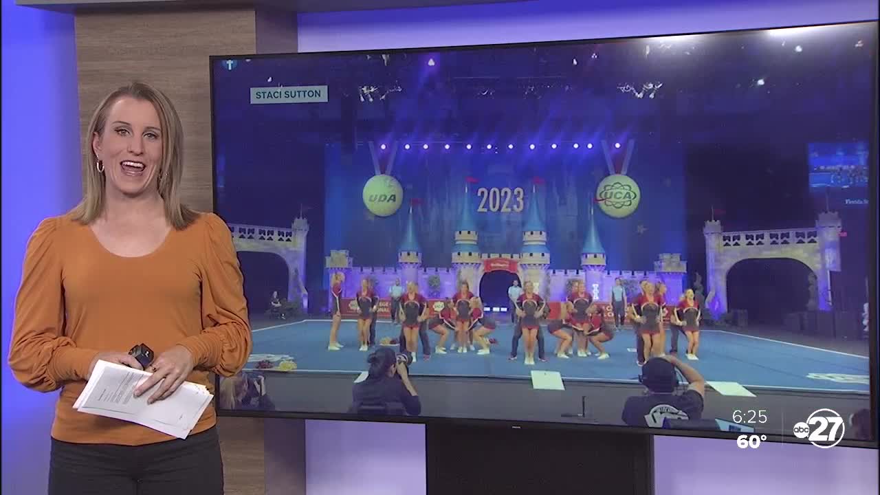 Florida State cheerleading team secures national championship