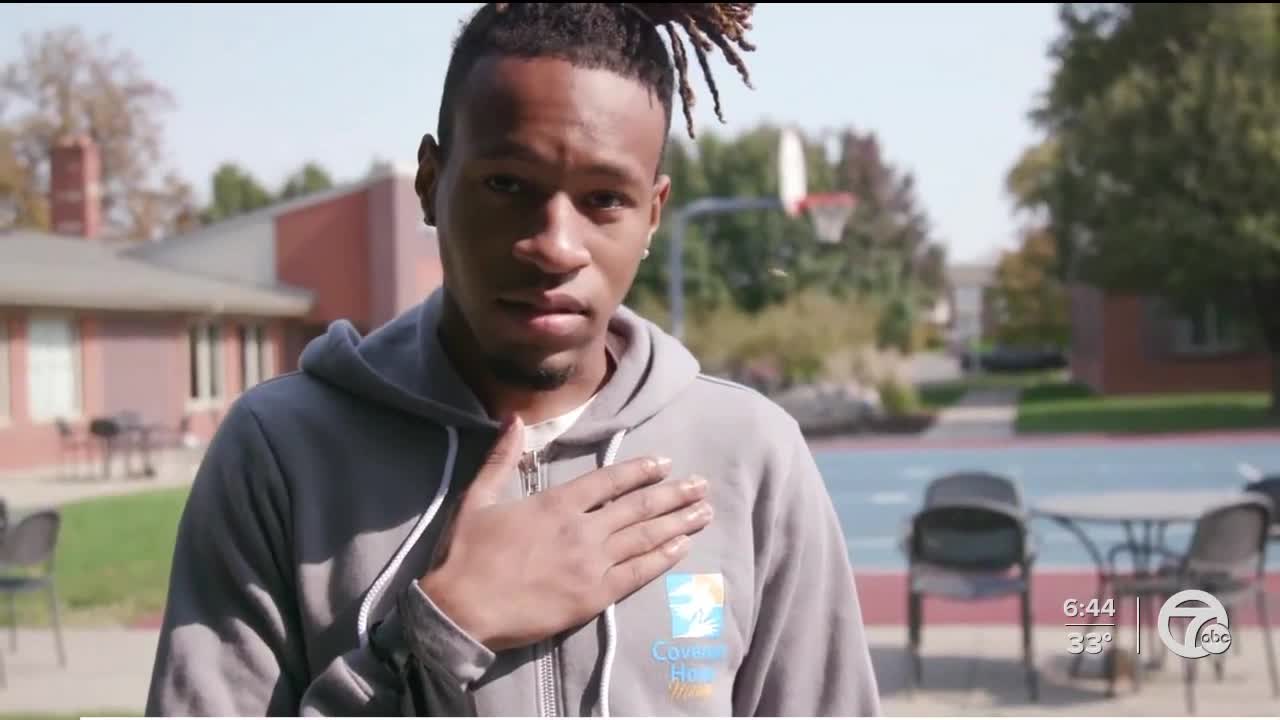 Covenant House provides critical services for homeless youth in Detroit