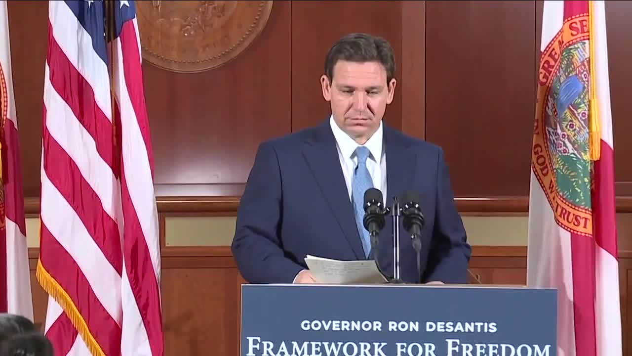 Governor DeSantis delivers state of the state address
