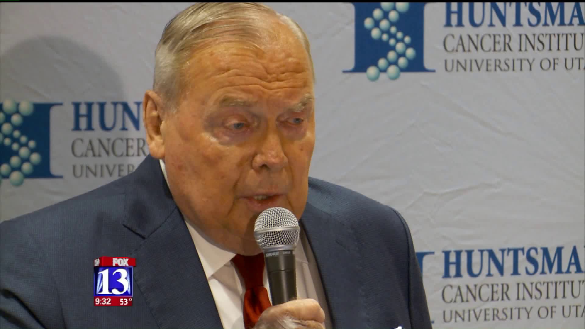 Huntsman Cancer Institute signs new agreement with University of Utah