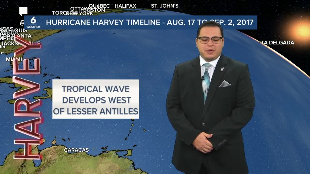 Harvey's fury still lives on in the minds of those who were in its path