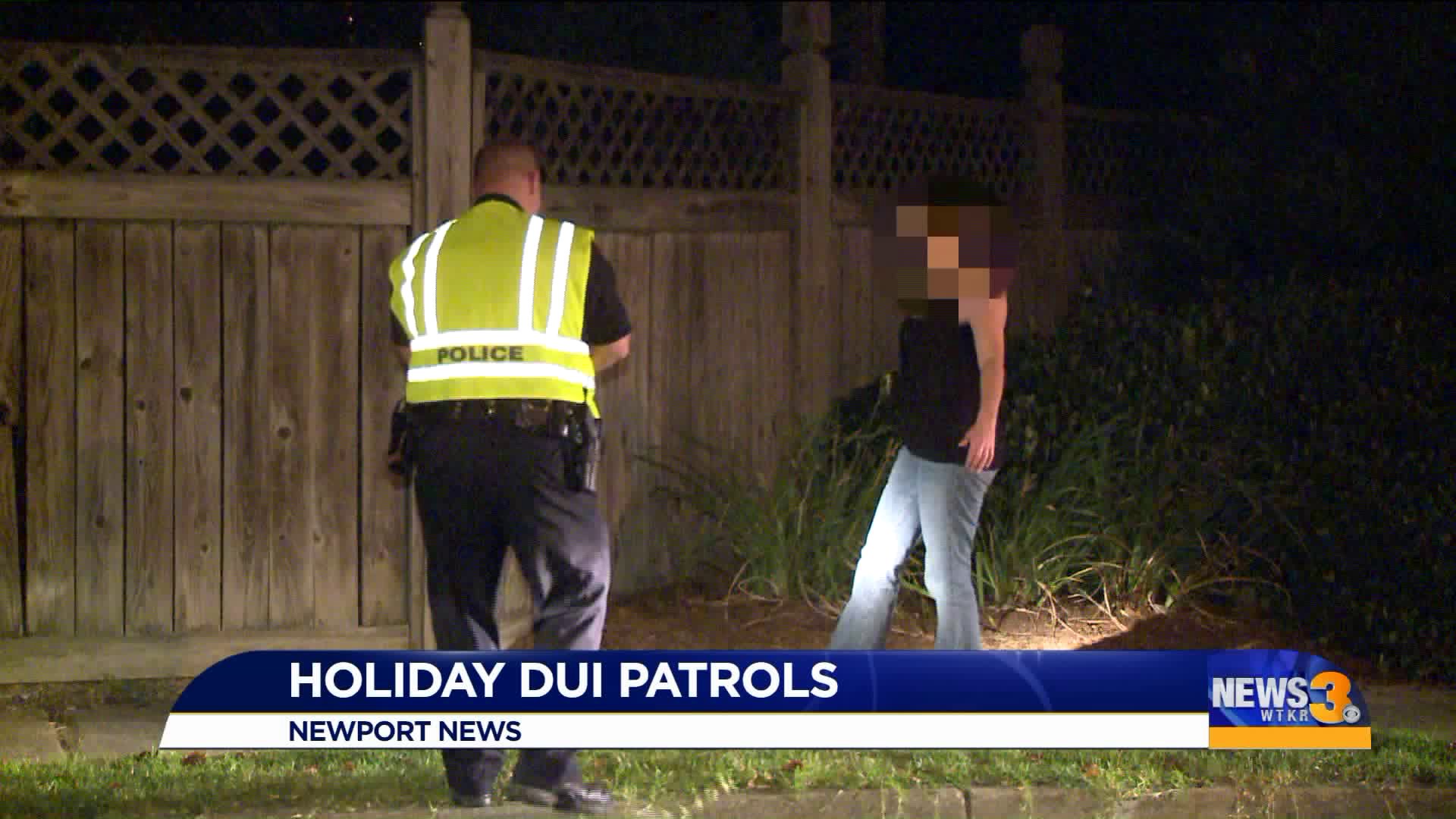 Increased DUI patrols in Newport News help prevent drunk driving