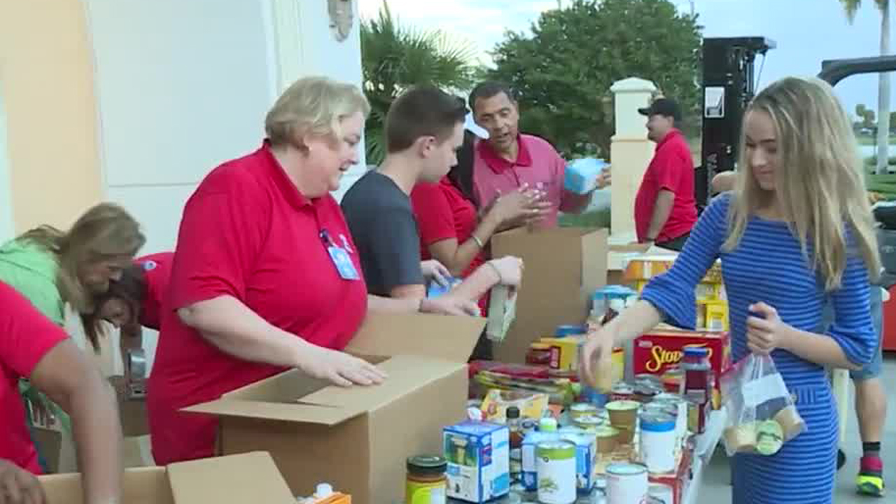 All-day food drive today at WPTV