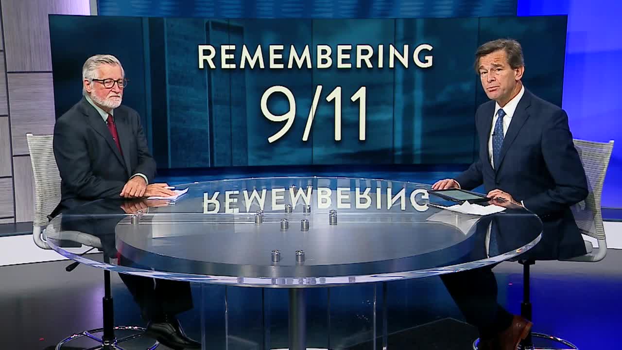 Remembering 9/11 with former members of NYPD