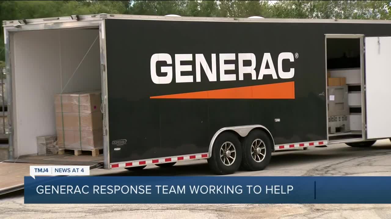 Generac, Milwaukee Red Cross volunteers deploy to provide Hurricane Ian ...