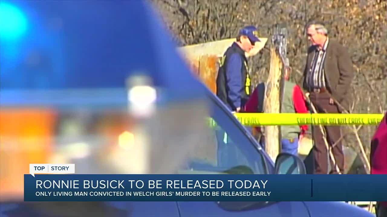 Only Living Man Convicted In Welch Girls Murder Released Early