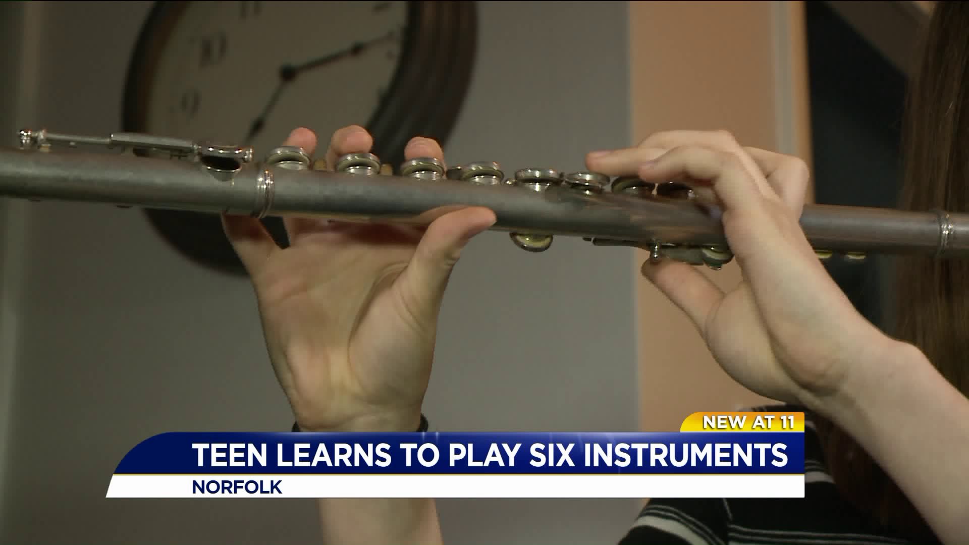 Local teen discovers gift for music after learning to play six instruments