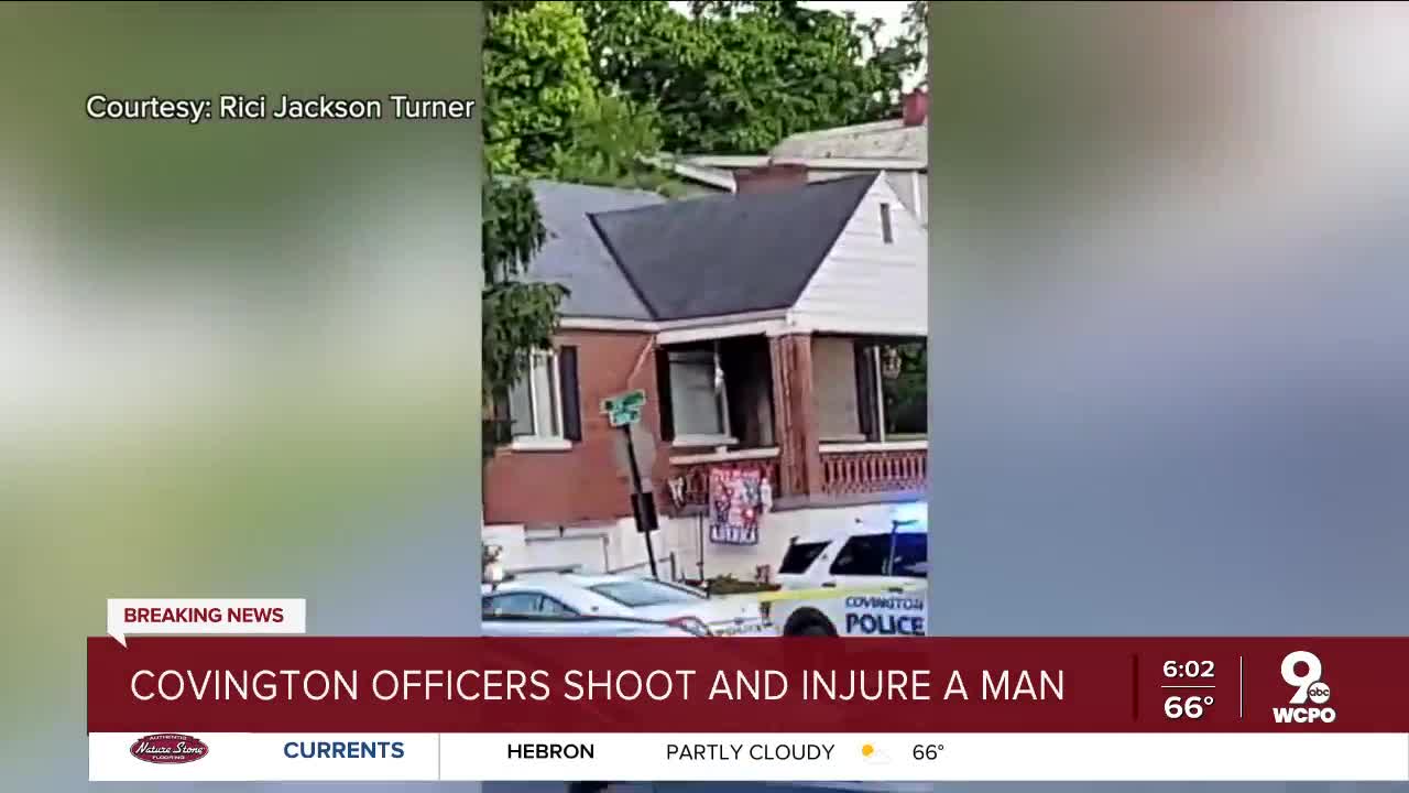Police: Covington man shot, killed by police after shooting at officers