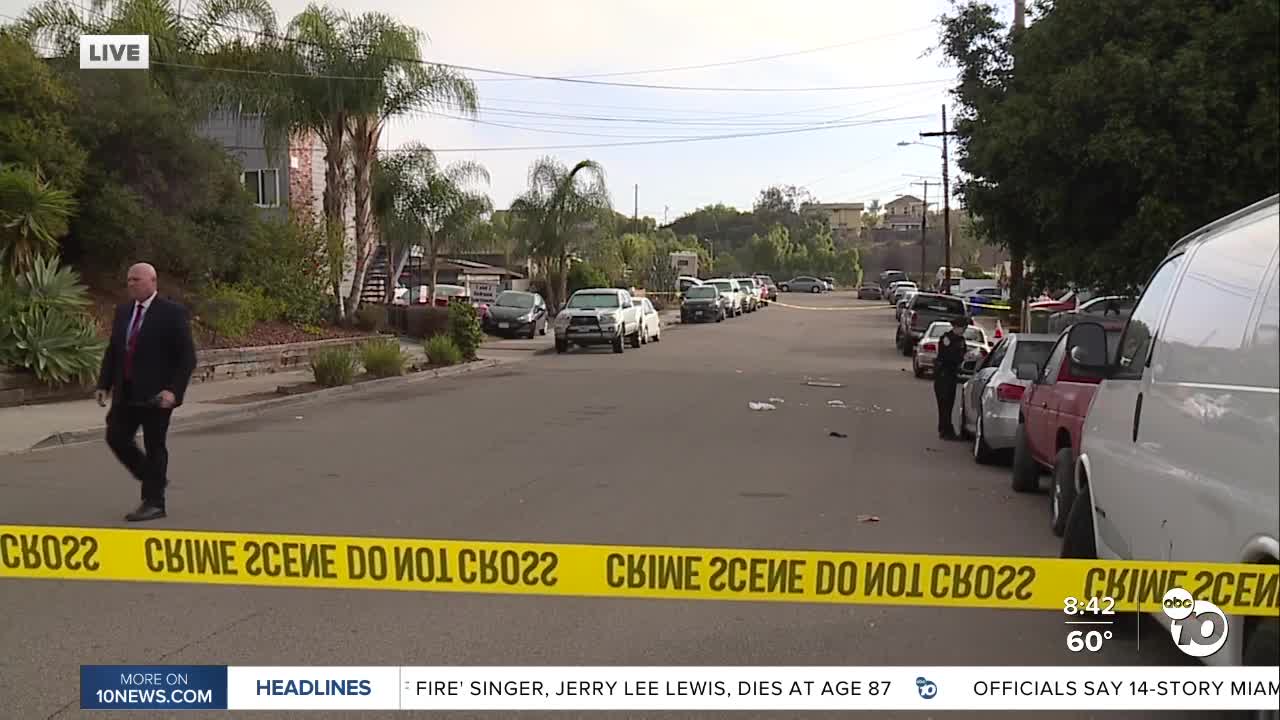 Neighbors react to double homicide investigation in National City