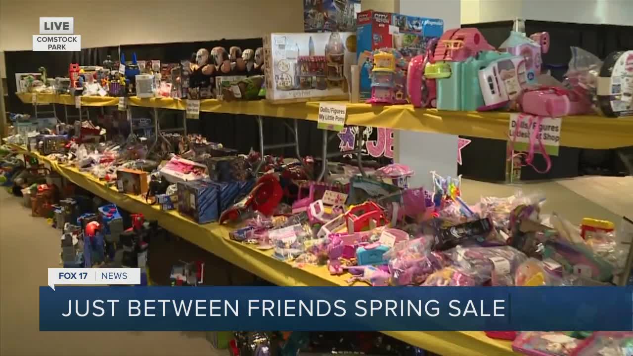 Just Between Friends Spring sale