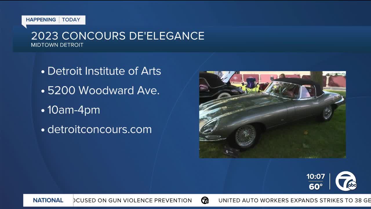 President Carter's inaugural parade car featured at Detroit Concours d ...