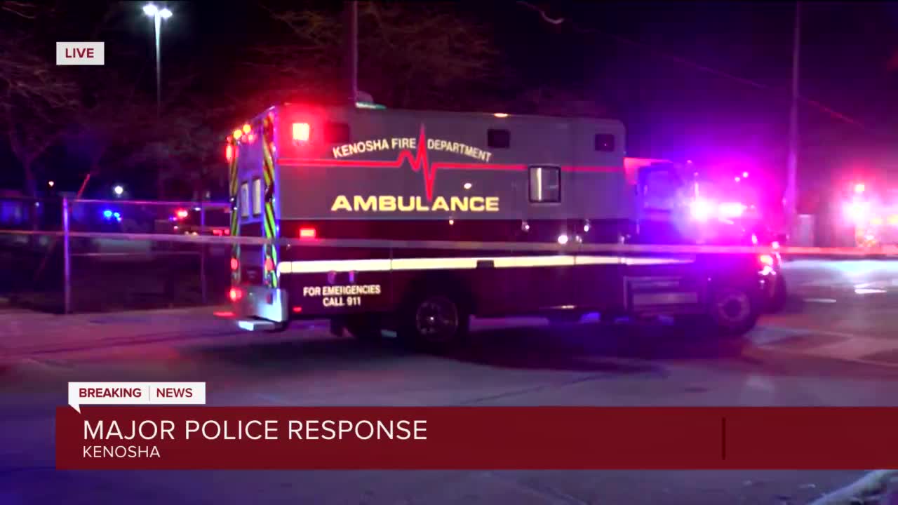 Kenosha hostage situation: 3 victims injured, suspect dead