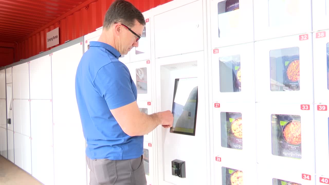 New outdoor gear vending machine debuts in Columbia Falls