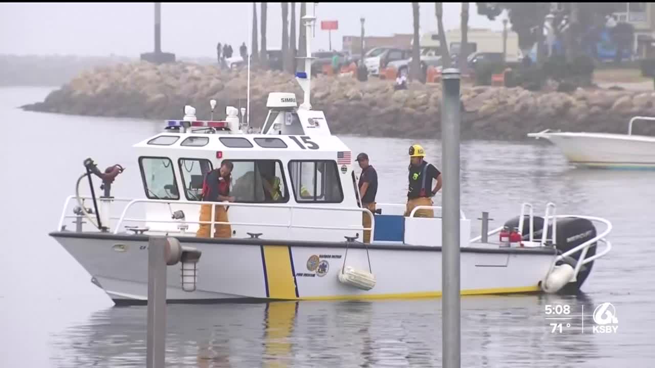 Families who lost loved ones in the Conception Boat Fire sue LA Coast Guard