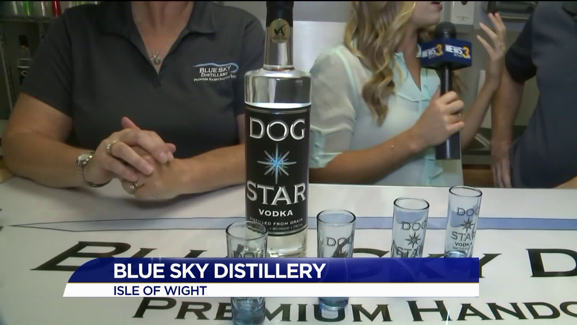 Celebrating ‘Virginia Spirits Month’ at the new Blue Sky Distillery