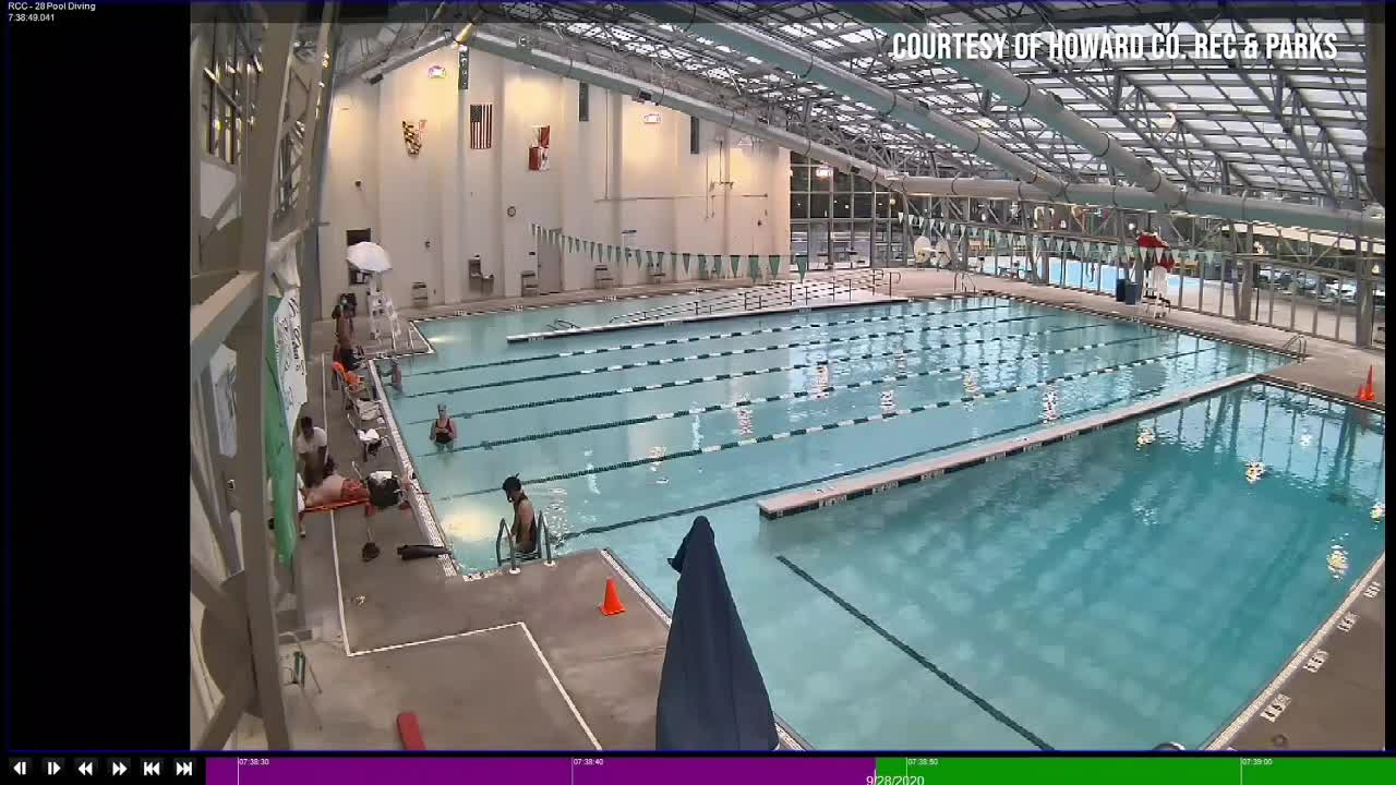 Heroes recognized for saving swimmer's life at Roger Carter Community ...