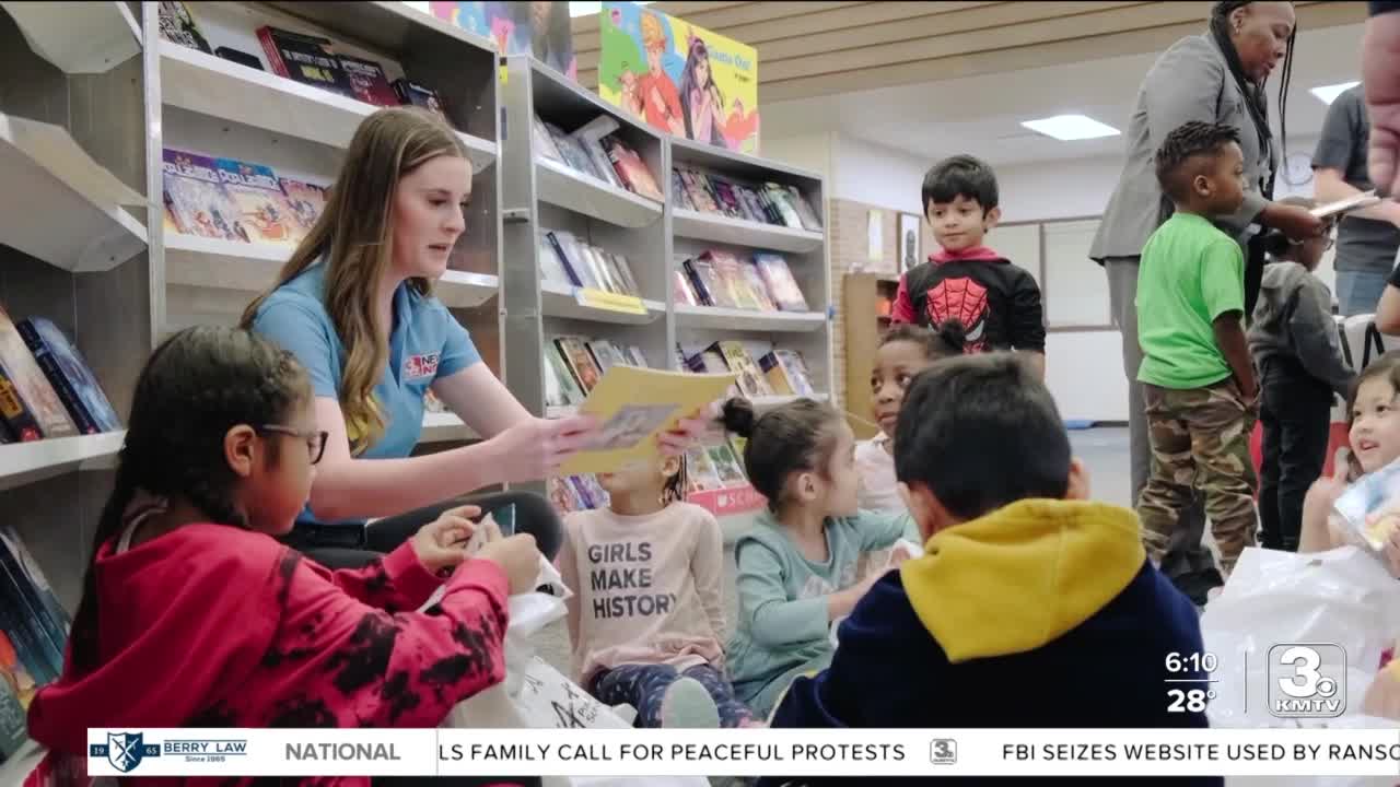 KMTV, Scholastic book fair puts smiles on the faces of King Elementary ...