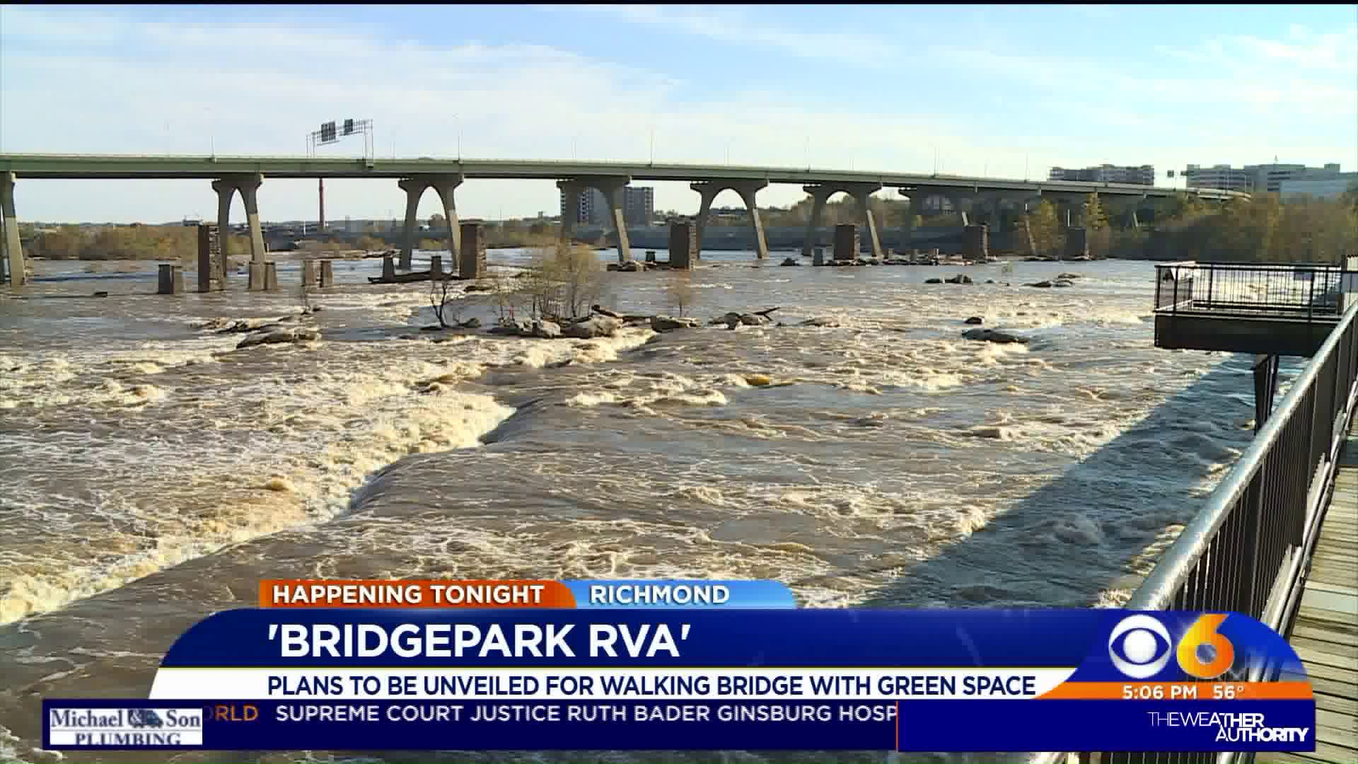 Plan for BridgePark RVA, similar to NYC’s High Line, expands