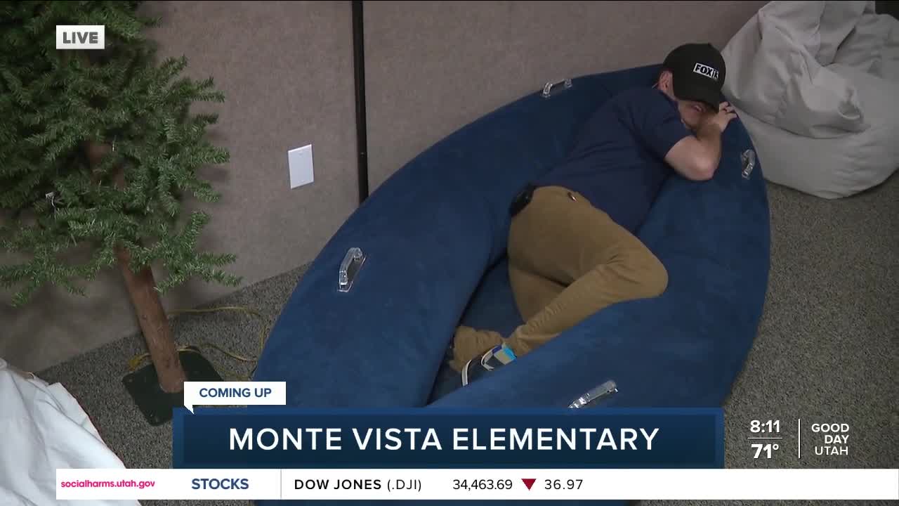 The First Day of School at Monte Vista Elementary