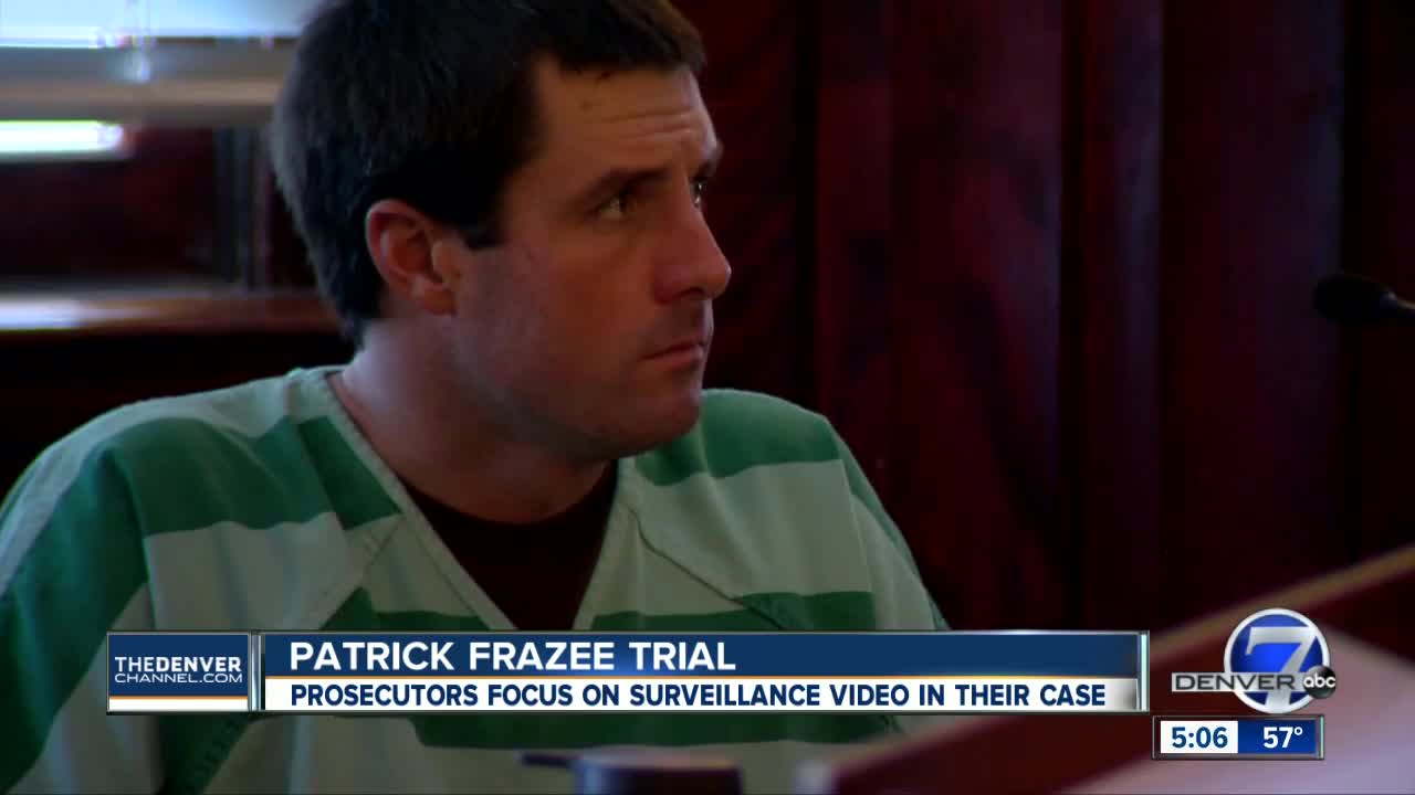 Frazee trial: Defense questions timeline of surveillance photos