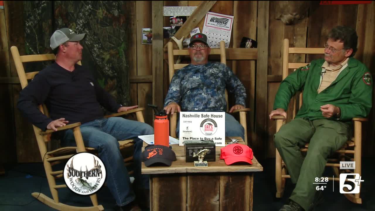 TWRA and Trout Fishing