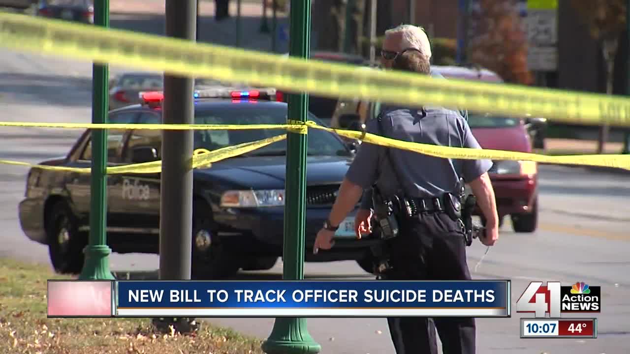 Law Enforcement Suicide Data Collection Act gains support