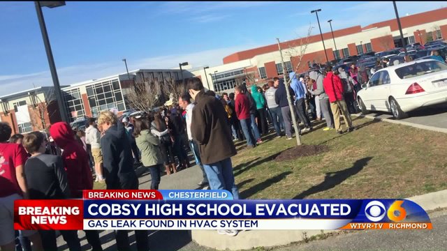 Cosby High School evacuated over ‘rotten eggs’ smell