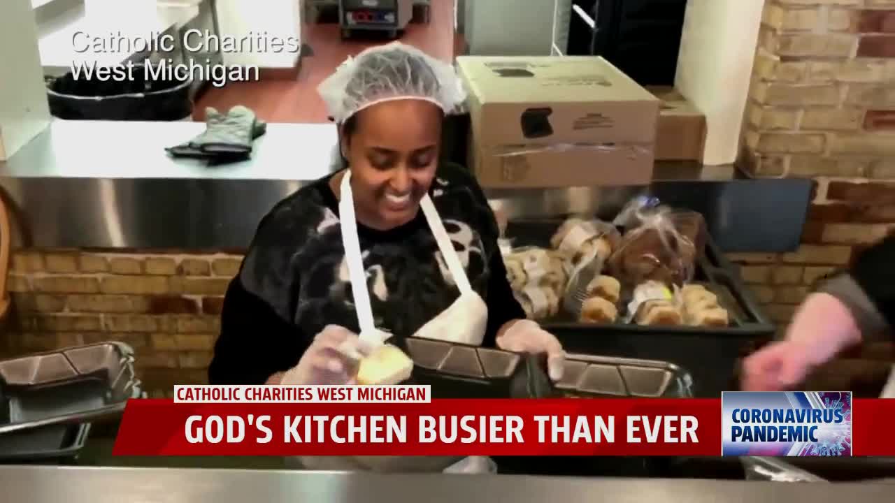 God's Kitchen makes adjustments but still serving meals