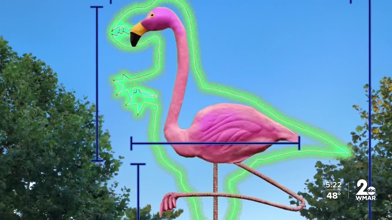 "Flamingosaurus" sculpture planned for Hampden park