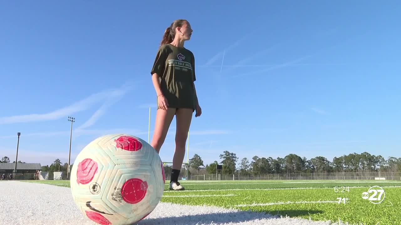 ABC 27's Scholar Athlete of the Week: Chiles' Layla Thompson