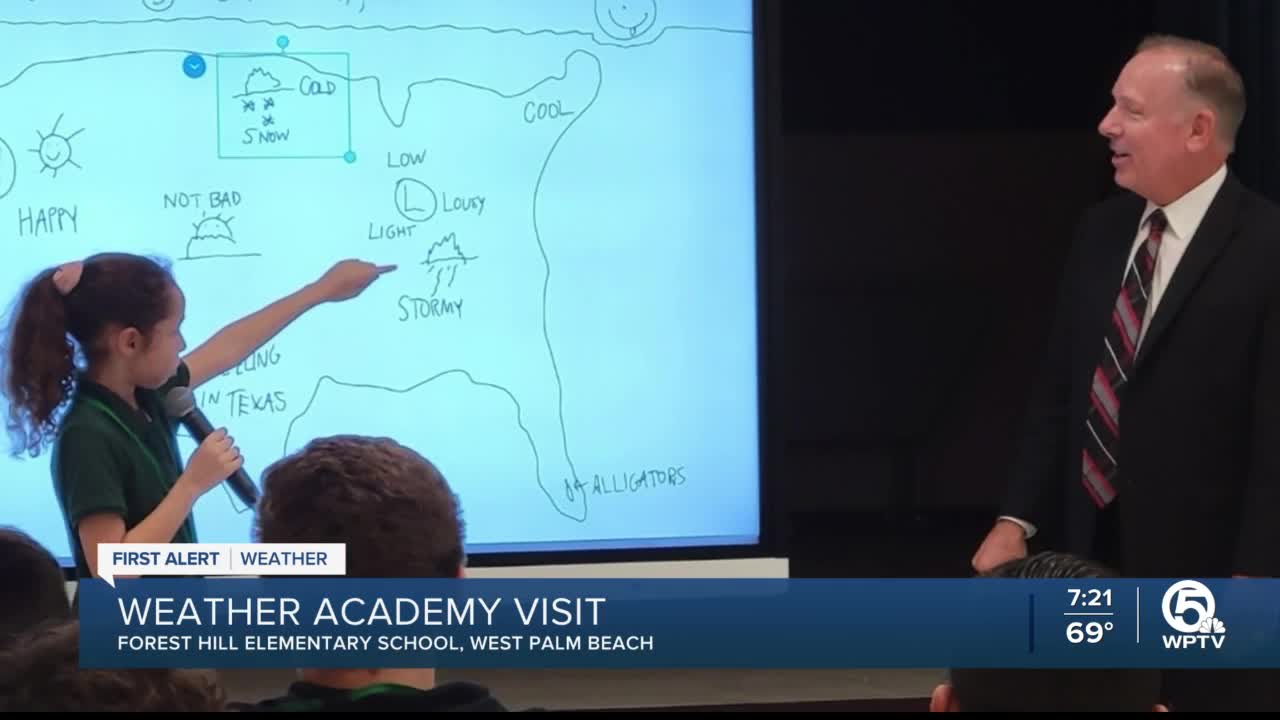 WPTV Weather Academy: Explore Weather with Our Team!