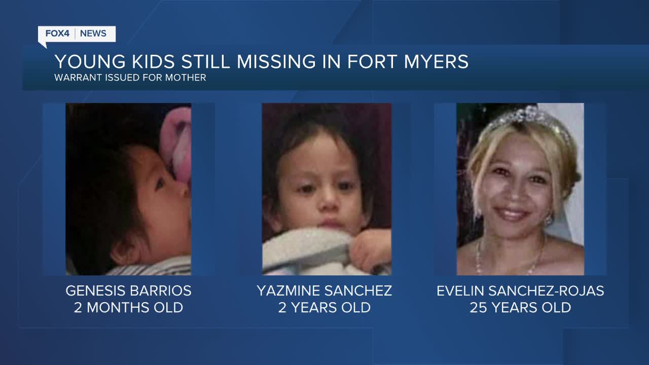 Missing children, two mos, 2 years found in Mexico