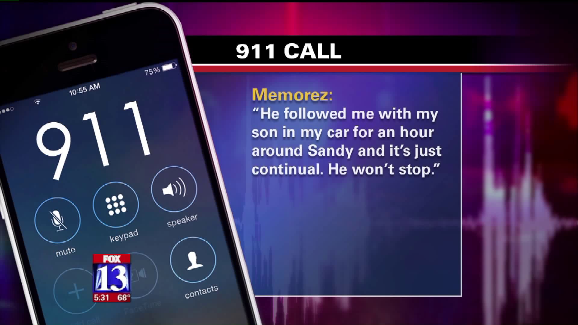 Frantic 911 calls tell haunting tale before and after Sandy shooting
